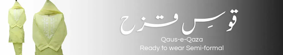 Qaus-e-Qaza | Qaus-e-Qaza Online Store – U By Amins